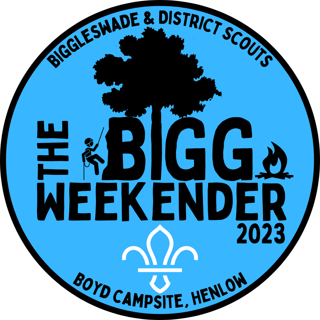 The BIGG Weekender - Biggleswade District Scouts