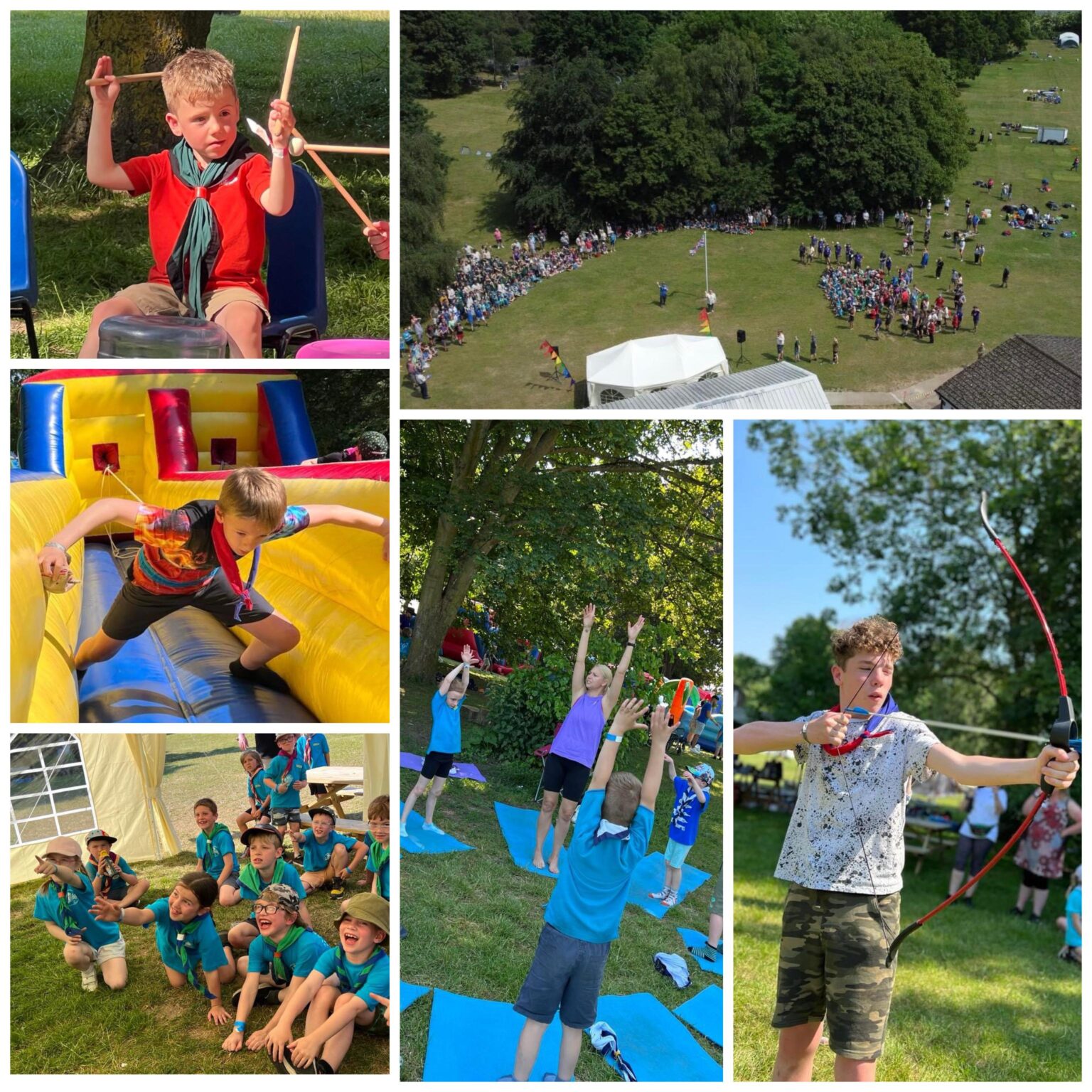 The BIGG Weekender - Biggleswade District Scouts